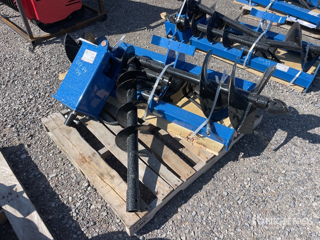 Quantity of (3) 2025 GIYI GY-SA Skid Steer Auger (Unused) | Ritchie ...