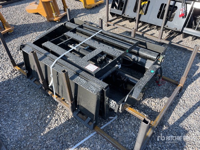 Quantity of (1) 2025 GIYI GY-GD47 Skid Steer Land Leveler, (1) Skid Steer Flail Mower, (1) Mini ...