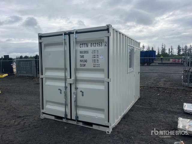2025 12 ft 12 Ft. Storage Container | Ritchie Bros. Auctioneers