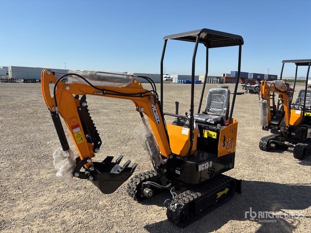 2025 VICSEC VC13J-Y Mini Excavator (Unused) | Ritchie Bros. Auctioneers