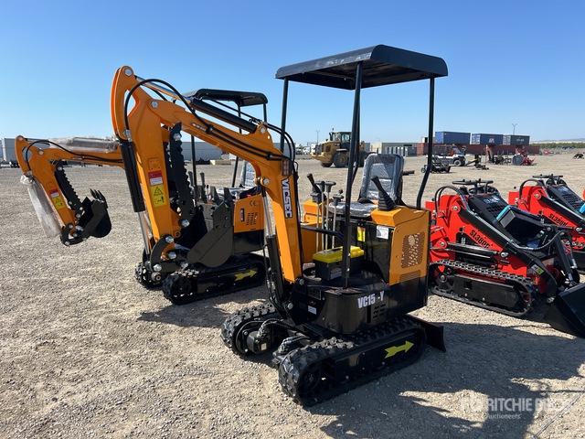 2025 VICSEC VC15-Y Mini Excavator (Unused) | Ritchie Bros. Auctioneers
