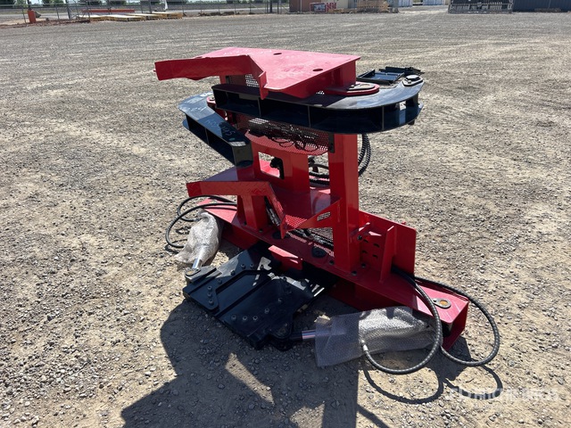 2025 GIYI GY-TS29 Skid Steer Tree Shear (Unused) | Ritchie Bros ...