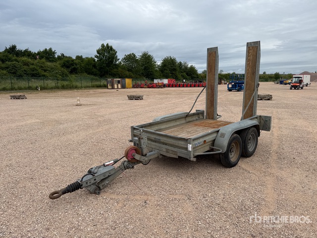 2005 ECIM PEG25TA250AF T/A Remorque 2 Essieux Equipment Trailer ...