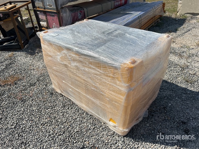 2025 Hunter Pro DL 480 127 gal Skid Mounted Poly Diesel Fuel Tank ...