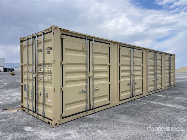 2025 40 ft High Cube Multi-Door Storage Container | Ritchie Bros ...