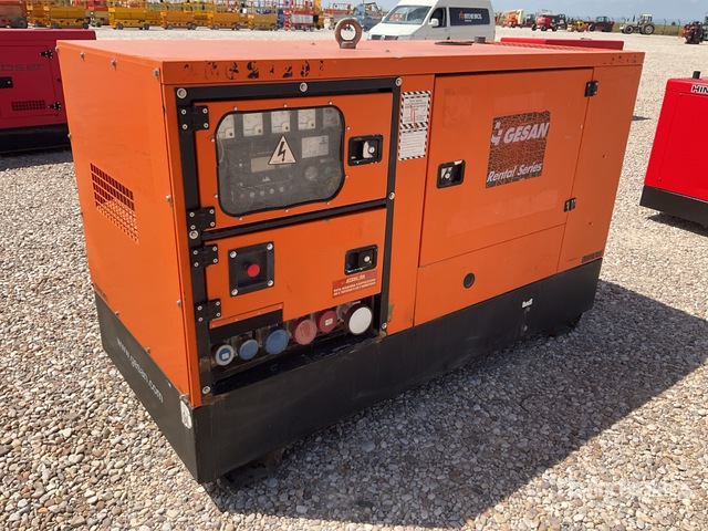2012 Gesan DRP45 45 kVA Generator Set | Ritchie Bros. Auctioneers