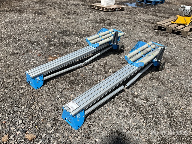 Quantity of (2) Lindab Spiral Duct Cutting Bench | Ritchie Bros ...