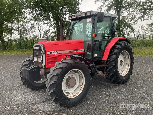 Massey Ferguson 6180 4WD Tractor | Ritchie Bros. Auctioneers