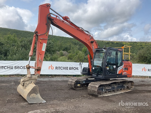 2023 Hitachi ZX130LCN-7 Tracked Excavator | Ritchie Bros. Auctioneers