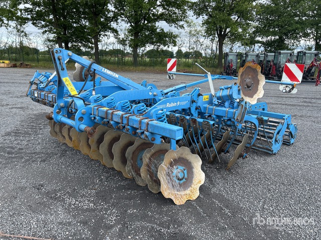2017 Lemken Rubin 9U Disc Harrow | Ritchie Bros. Auctioneers