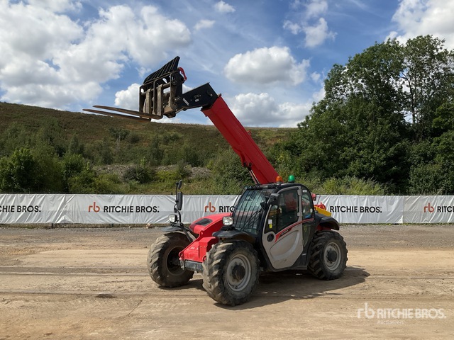 2022 Manitou MT730H Telehandler | Ritchie Bros. Auctioneers