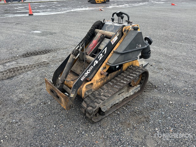 2012 Boxer 427 Mini Compact Track Loader | Ritchie Bros. Auctioneers