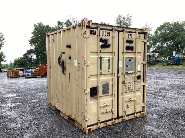 Military Shipping Containers & Storage | GovPlanet