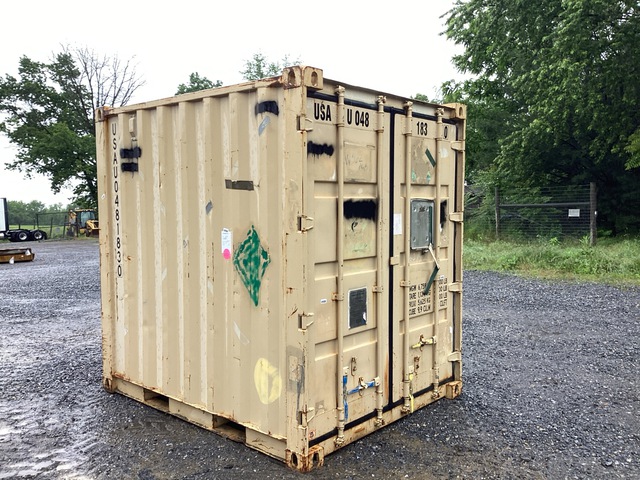 Military Shipping Containers & Storage | GovPlanet