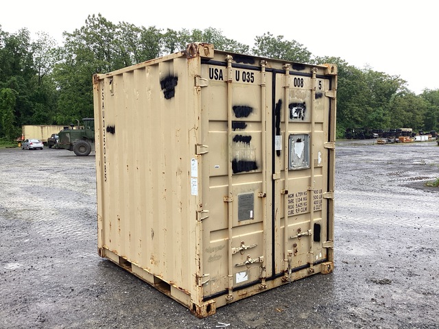 Military Shipping Containers & Storage | GovPlanet