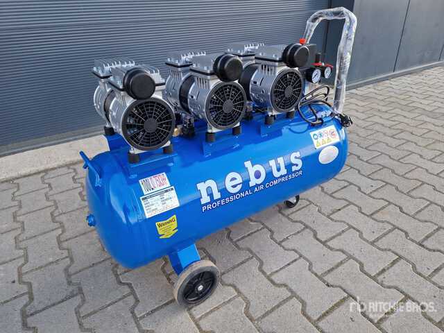 2024 NEBUS LH5003-100L Compresseur A Air Air Compressor | Ritchie Bros ...