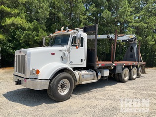 2017 Peterbilt 365 8x4 Self-Loading Log Truck in Raleigh, North ...