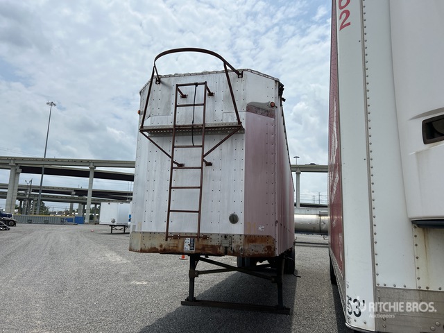 1998 Peer 42 ft x 96 in T/A Open-Top Chip Trailer | Ritchie Bros ...
