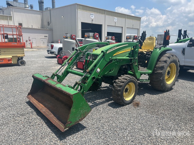 2004 John Deere 4120 2WD Utility Tractor (Inoperable) | Ritchie Bros ...