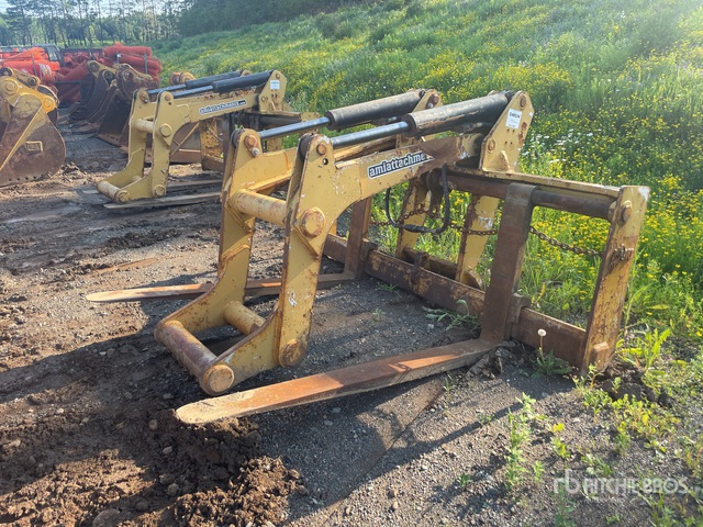 AMI 72 in Q/C Wheel Loader Grapple Forks - Fits Cat 930M | Ritchie Bros ...