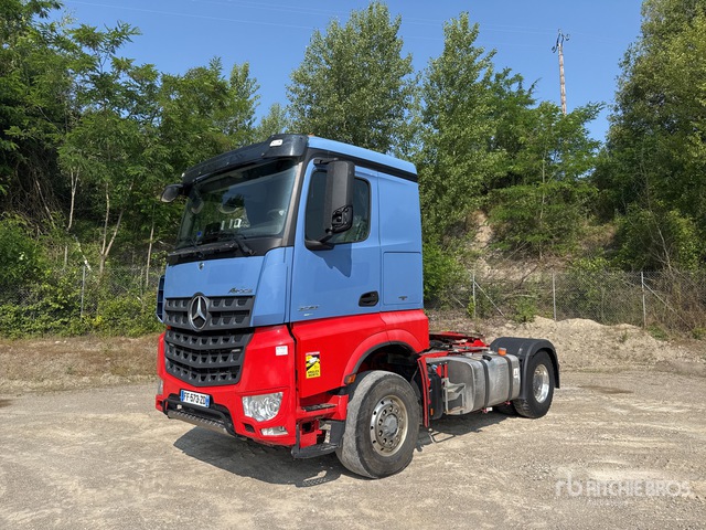 2019 Mercedes-Benz Arocs 2053 HAD 4x4 Limited Edition Tracteur Routier ...