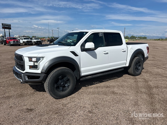 2018 Ford F-150 Raptor 4x4 Crew Cab Pickup | Ritchie Bros. Auctioneers