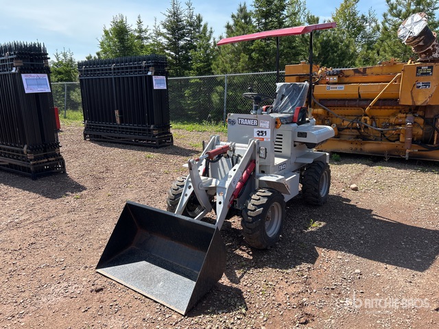 2024 TRANER TR45 Wheel Loader | Ritchie Bros. Auctioneers