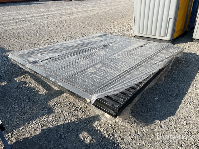 2025 SKLP SK-14BL 14 Ft. Bi-Parting Iron Gate Doors (Unused) | Ritchie ...