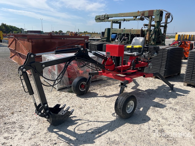2025 VICSEC VC900 Mini Excavator (Unused) | Ritchie Bros. Auctioneers