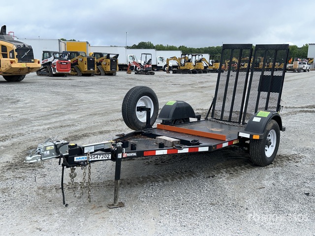 2023 MMDI E47H 7 ft S/A Equipment Trailer | Ritchie Bros. Auctioneers