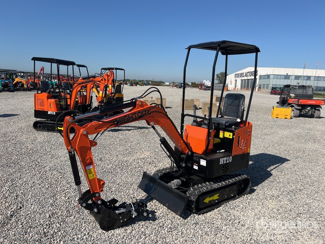 2024 Hightop HT10 Mini Excavator (Unused) | Ritchie Bros. Auctioneers