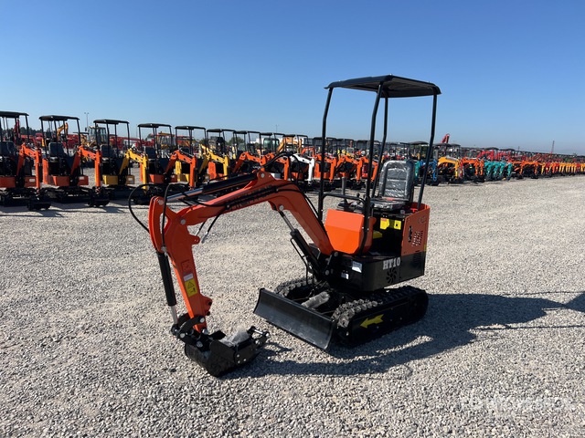 2024 Hightop HT10 Mini Excavator (Unused) | Ritchie Bros. Auctioneers