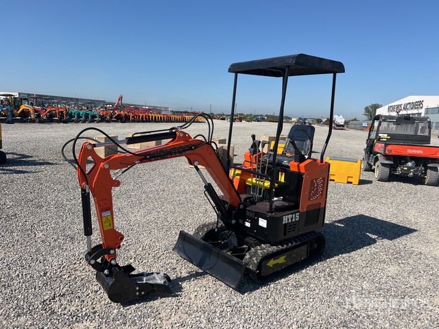 2024 Hightop HT15 Mini Excavator (Unused) | Ritchie Bros. Auctioneers