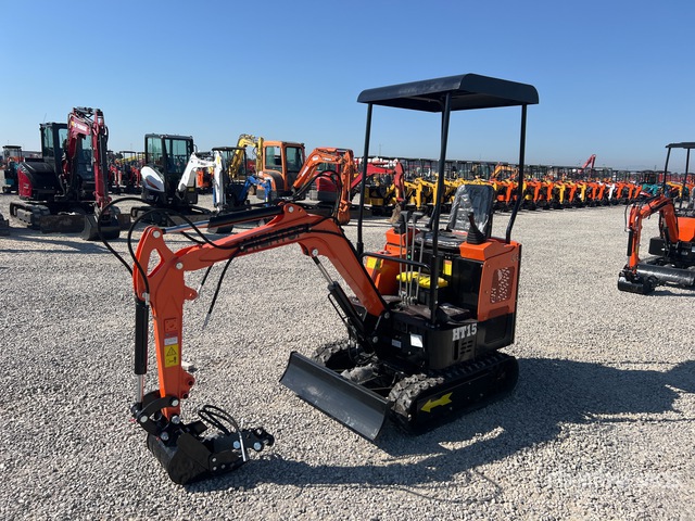 2024 Hightop HT15 Mini Excavator (Unused) | Ritchie Bros. Auctioneers