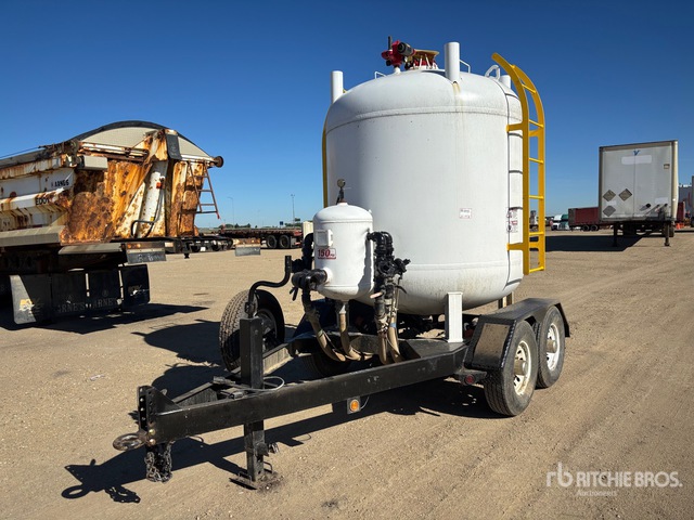 2015 Mod-U-Blast MB160-HT4E T/A Sand Blaster | Ritchie Bros. Auctioneers