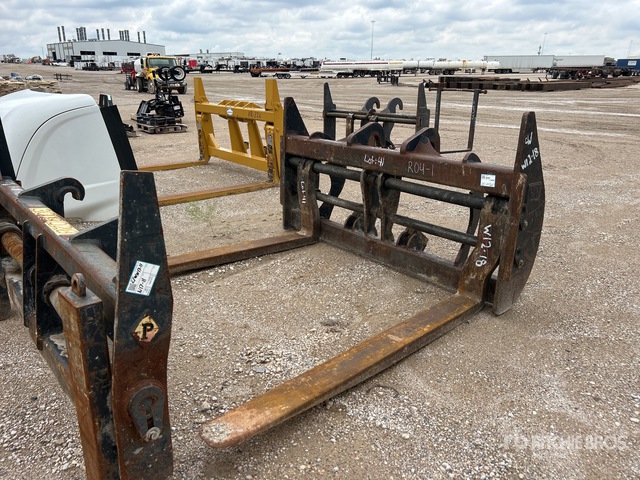 82 in Wheel Loader Forks - Fits Cat 950H | Ritchie Bros. Auctioneers
