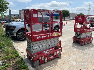 2018 MEC Micro19 Electric Scissor Lift (Inoperable) in Plano, Texas ...