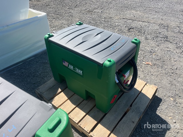 2025 AM Tank AM-TANK58 58 gal Portable Poly Diesel Fuel Tank (Unused ...