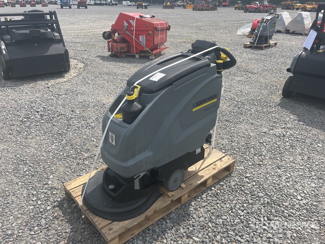 2022 Karcher B40W Floor Scrubber | Ritchie Bros. Auctioneers