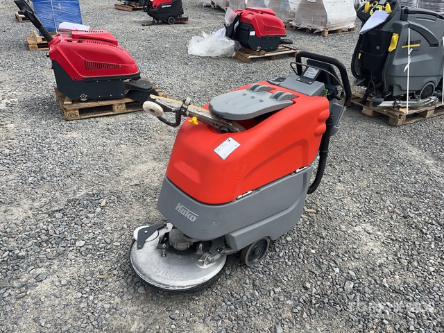 2017 Hako Scrubmaster B45 Floor Scrubber (Inoperable) | Ritchie Bros ...