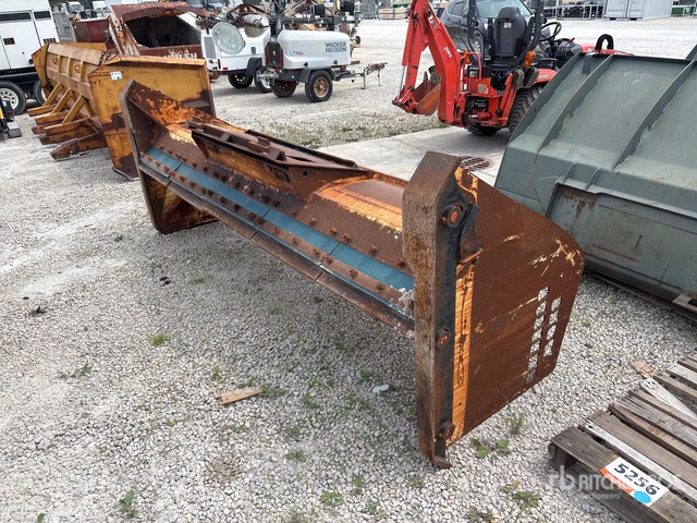 ProTech 10 ft Snow Plow | Ritchie Bros. Auctioneers