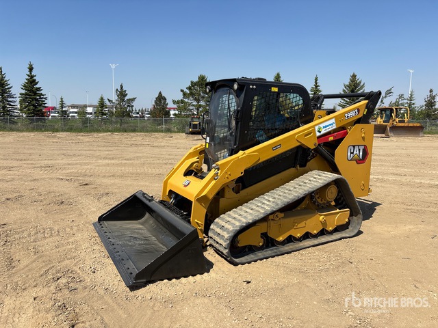 2020 Cat 299D3 Two-Speed Compact Track Loader | Ritchie Bros. Auctioneers