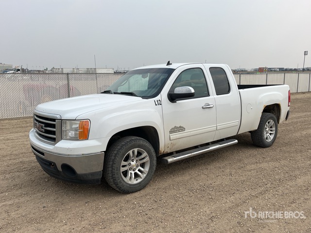 2013 GMC 1500 Nevada Edition 4x4 Extended Cab Pickup | Ritchie Bros ...