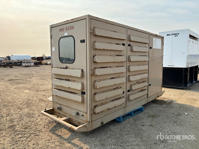 2012 Marelli Generators 255 kW Skid-Mounted Generator Set (Inoperable ...