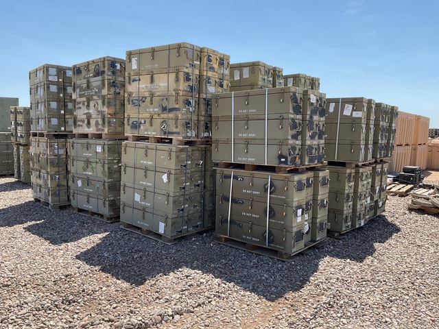 Military Shipping Containers & Storage | GovPlanet