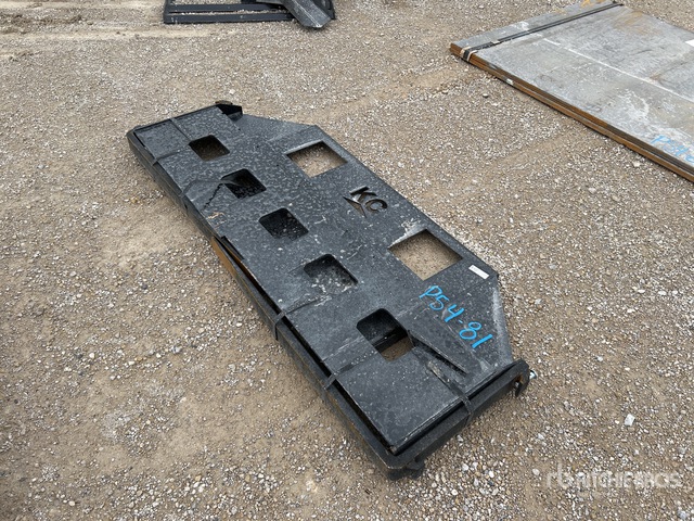 2025 Kit Containers QT-72-FF-42 42 in Skid Steer Forks (Unused ...