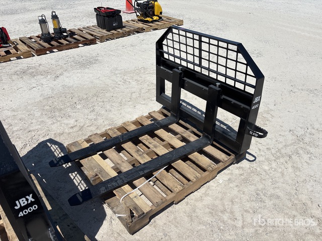 JBX 4000 48 in Skid Steer Forks (Unused) | Ritchie Bros. Auctioneers