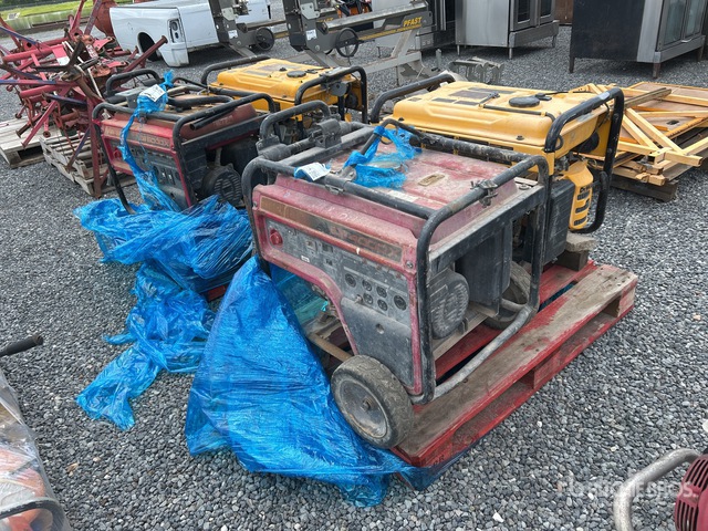 Quantity of (2) Generator Set (Inoperable) | Ritchie Bros. Auctioneers
