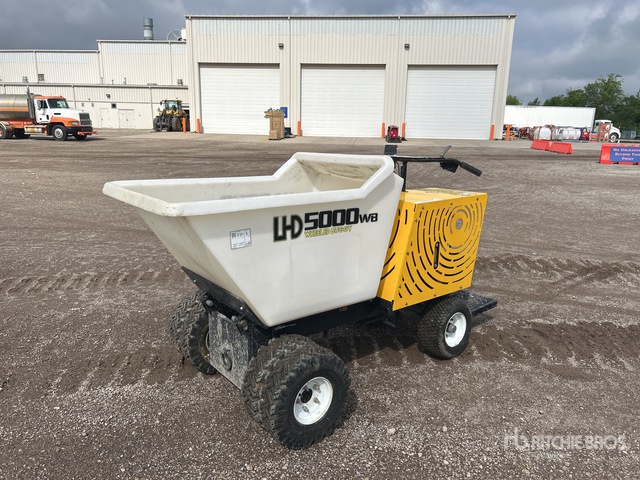 2023 LHD 5000 Stand-On Concrete Buggy | Ritchie Bros. Auctioneers