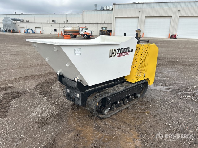 2023 LHD 7000MB Stand-On Swivel Concrete Buggy | Ritchie Bros. Auctioneers